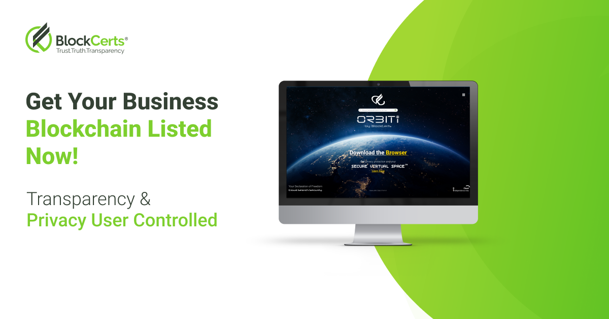 ORBITi Browser | Go Beyond Private Browsing